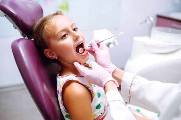 Childrenpartial denture